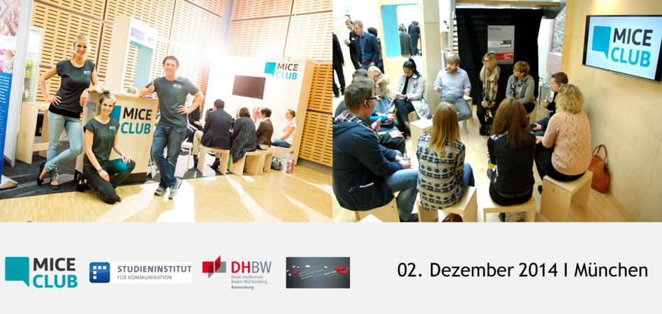 Workshops by MICE Club auf dem „mbt Market meets MEETINGPLACE Germany"